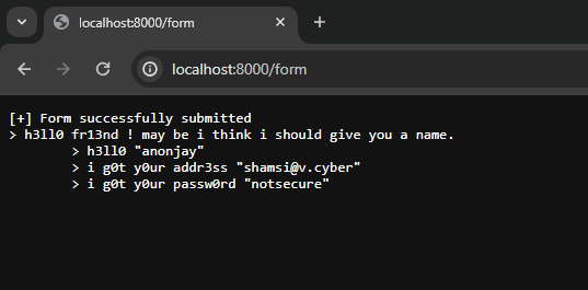 V S Space Ctf Writeups Portfolio